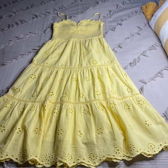 Jessica Simpson | Dresses | Juniors Jessica Simpson Sundress Yellow ...
